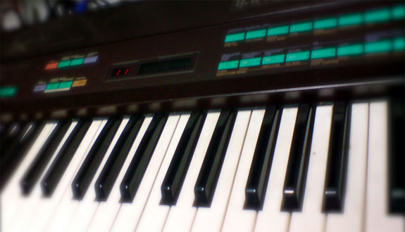 YAMAHA/DX-7: amperex soundscapes